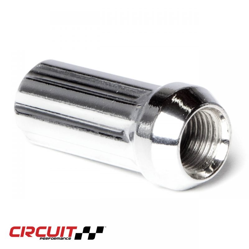 Forged Steel Large Spline Drive Lug Nut for Aftermarket Wheels: 9/16 ...