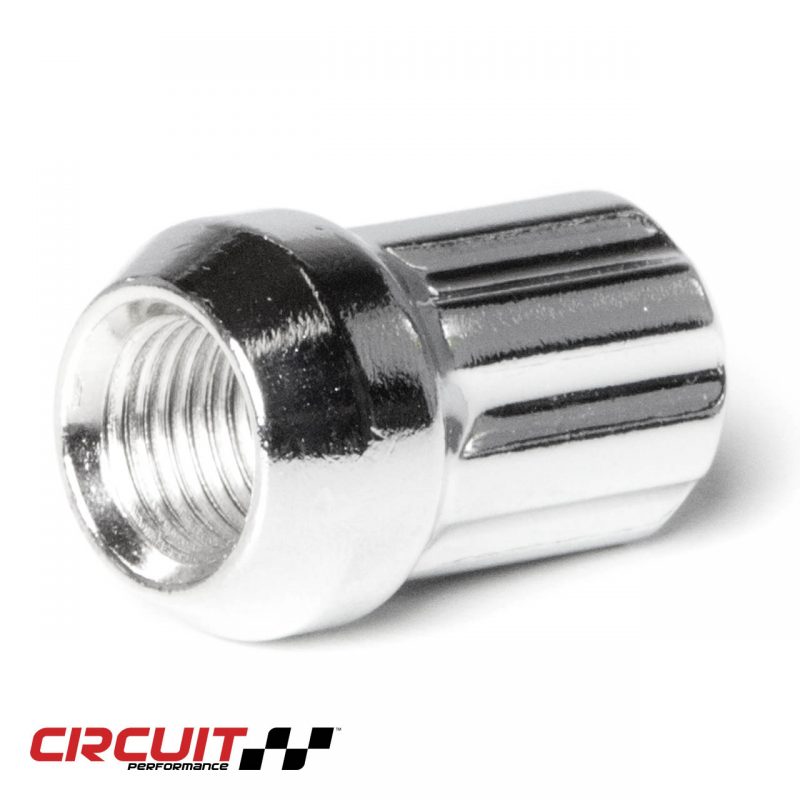 Forged Steel Spline Drive Lug Nut for Aftermarket Wheels: 14×1.5 Chrome ...