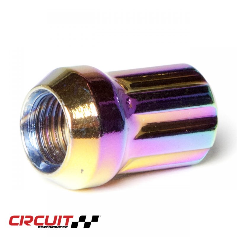 Forged Steel Spline Drive Lug Nut for Aftermarket Wheels: 14×1.5 Neo ...