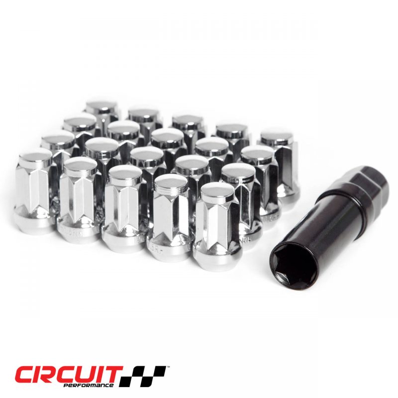 Forged Steel Star Spline Drive Lug Nut for Aftermarket Wheels: 12×1.5 ...