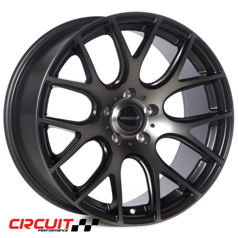 Circuit Performance Wheels: CP31 18x8 5x114.3 Full Gloss Black Rims et40
