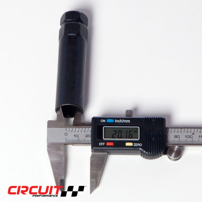 6pt Spline Drive LARGE Diameter Lug Tool - Circuit Performance