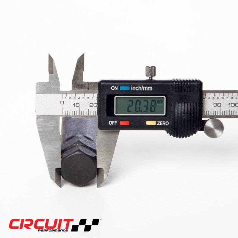 6pt Spline Drive LARGE Diameter Lug Tool - Circuit Performance