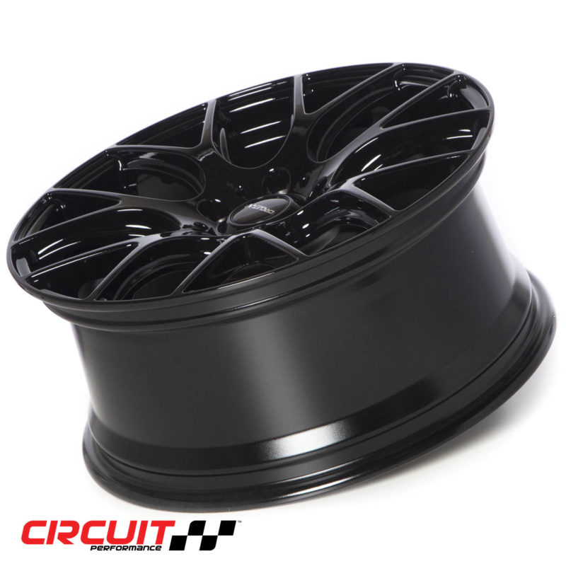 CP31 18×8 Full Gloss Black 5×114.3 [+40mm] - Circuit Performance