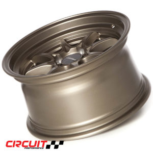 CP40 15×8 Full Matte Bronze 4×100 [+25mm] - Circuit Performance