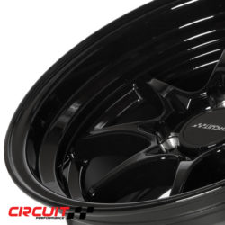 CP40 15×8 Full Gloss Black 4×100 [+25mm] - Circuit Performance