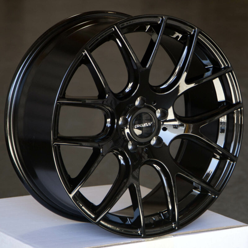 CP31 19×8.5 Full Gloss Black 5×112 [+35mm] - Circuit Performance