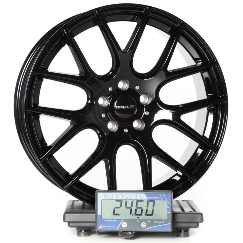 CP31 19×8.5 Full Gloss Black 5×114.3 [+35mm] - Circuit Performance