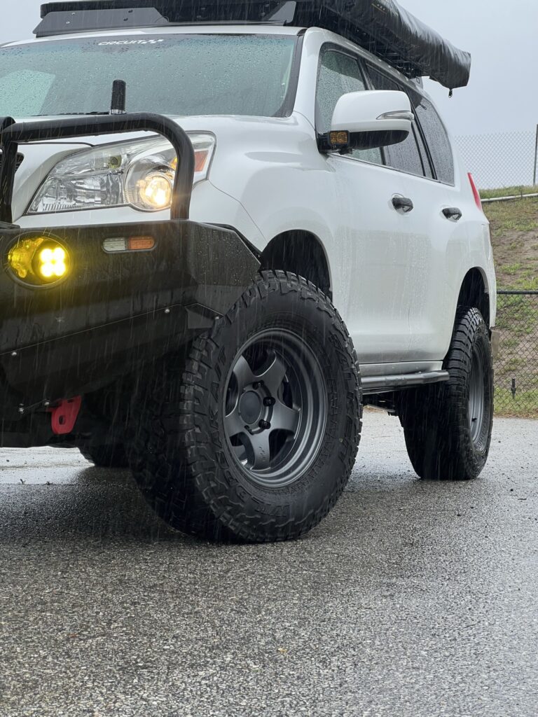 Circuit Offroad Hayford 17×8.5 Matte Gunmetal 6×139.7 [-10mm] (Fits ...