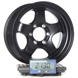 Circuit Offroad Hayford 17×8.5 Matte Black 6×139.7 [-10mm] (Fits Toyota ...