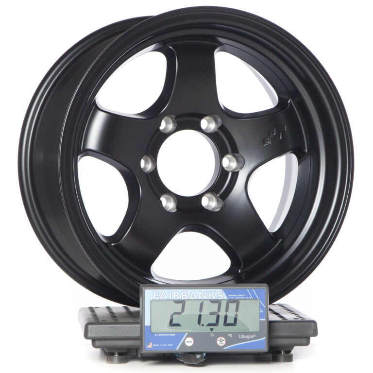 Circuit Offroad Hayford 17×8.5 Matte Black 6×139.7 [-10mm] (Fits Toyota ...