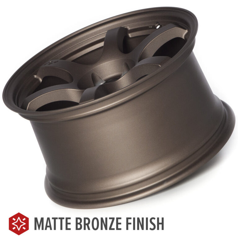 Circuit CSF1 18×9.5 Matte Bronze 5×114.3 [+25mm] - Circuit Performance