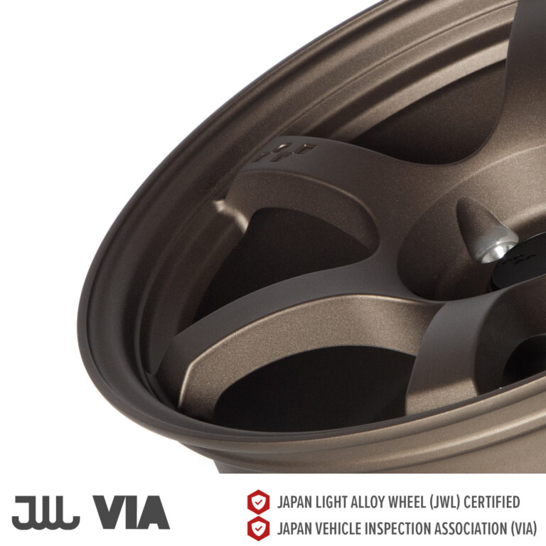Circuit CSF1 18×9.5 Matte Bronze 5×114.3 [+25mm] - Circuit Performance