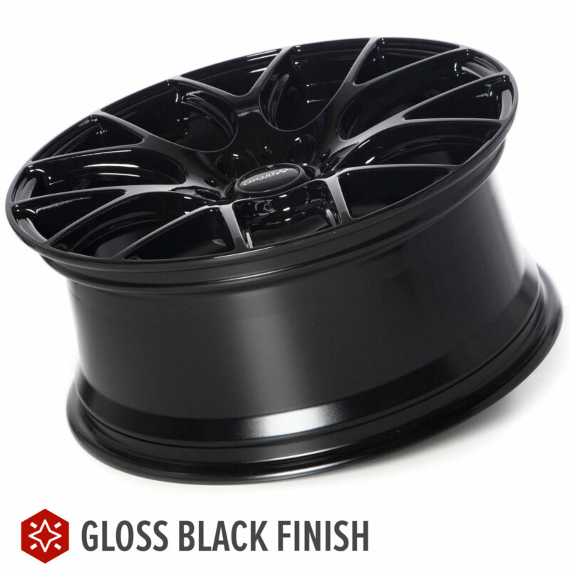CP31 18×8 Full Gloss Black 5×112 [+40mm] - Circuit Performance