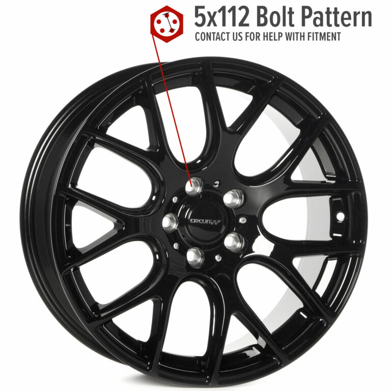 CP31 18×8 Full Gloss Black 5×112 [+40mm] - Circuit Performance