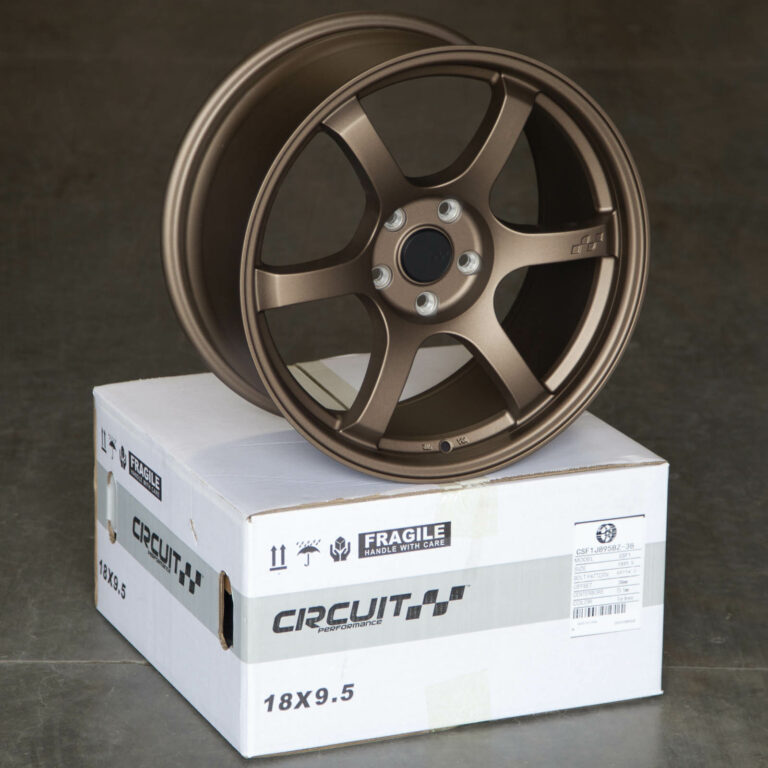 Circuit CSF1 18×9.5 Matte Bronze 5×120 [+38mm] - Circuit Performance