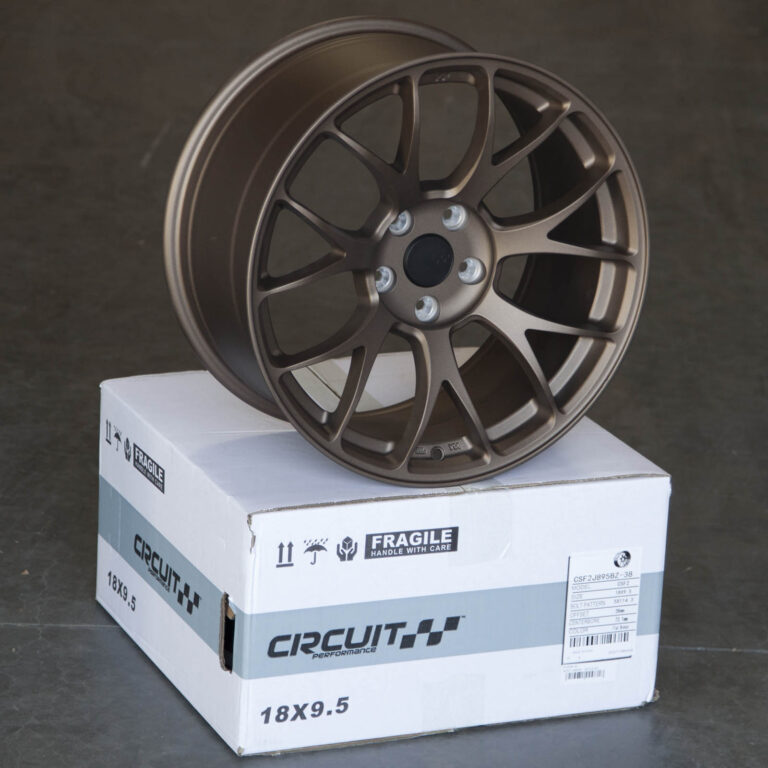 Circuit CSF2 18×9.5 Matte Bronze 5×114.3 [+38mm] - Circuit Performance