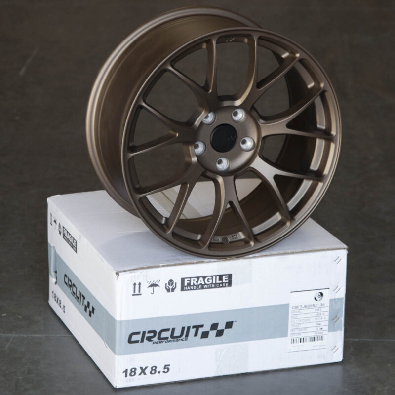 Circuit CSF2 18×8.5 Matte Bronze 5×114.3 [+35mm] - Circuit Performance