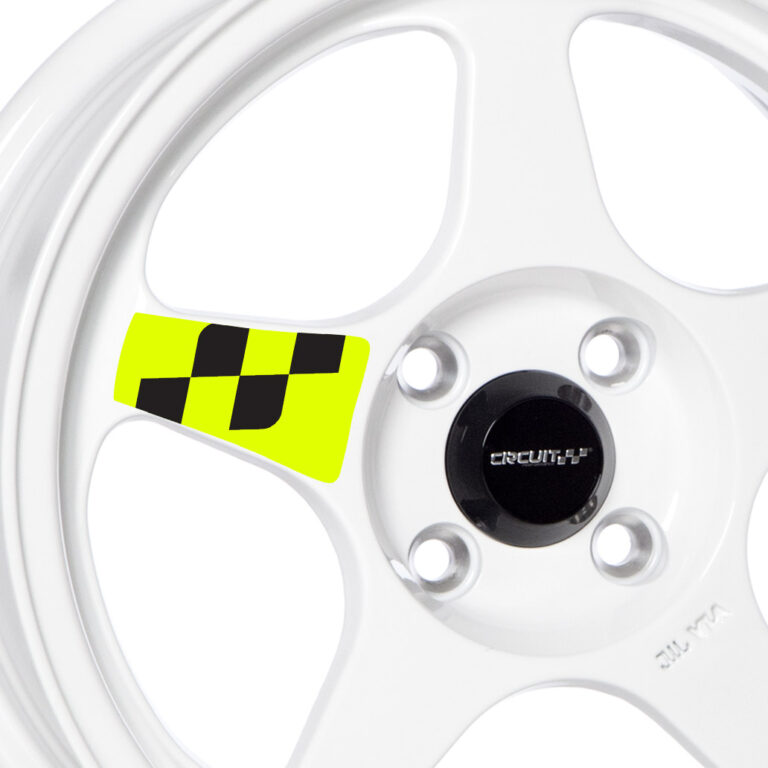 Spoke Stickers - Circuit Performance