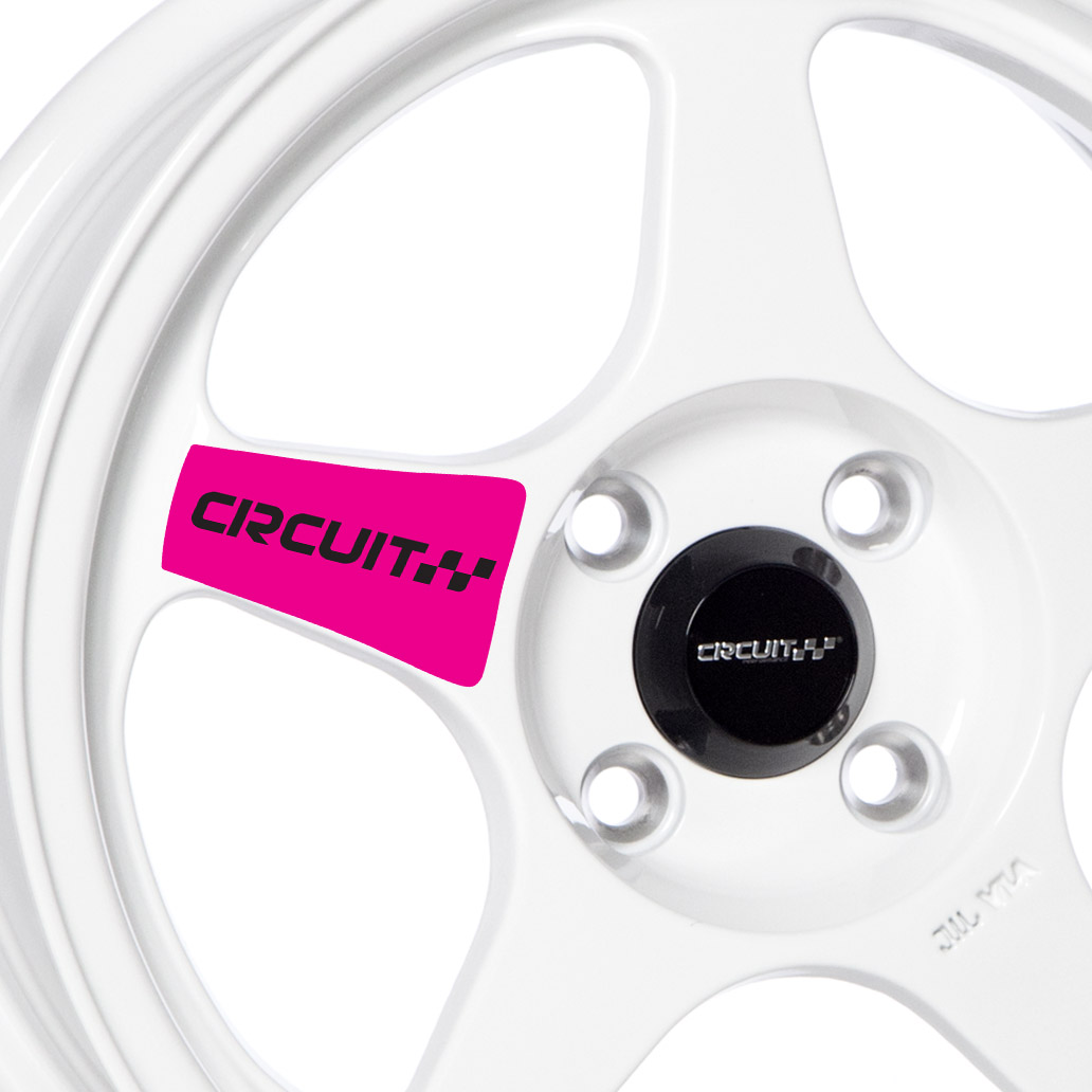 Spoke Stickers - Circuit Performance